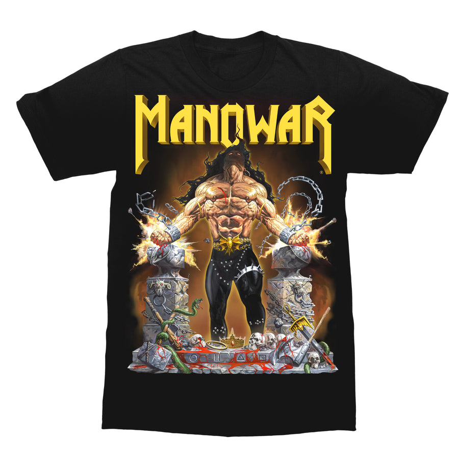 Manowar Ultimate Power 3-pack with logo and SOTH patch – MANOWAR Merch EU