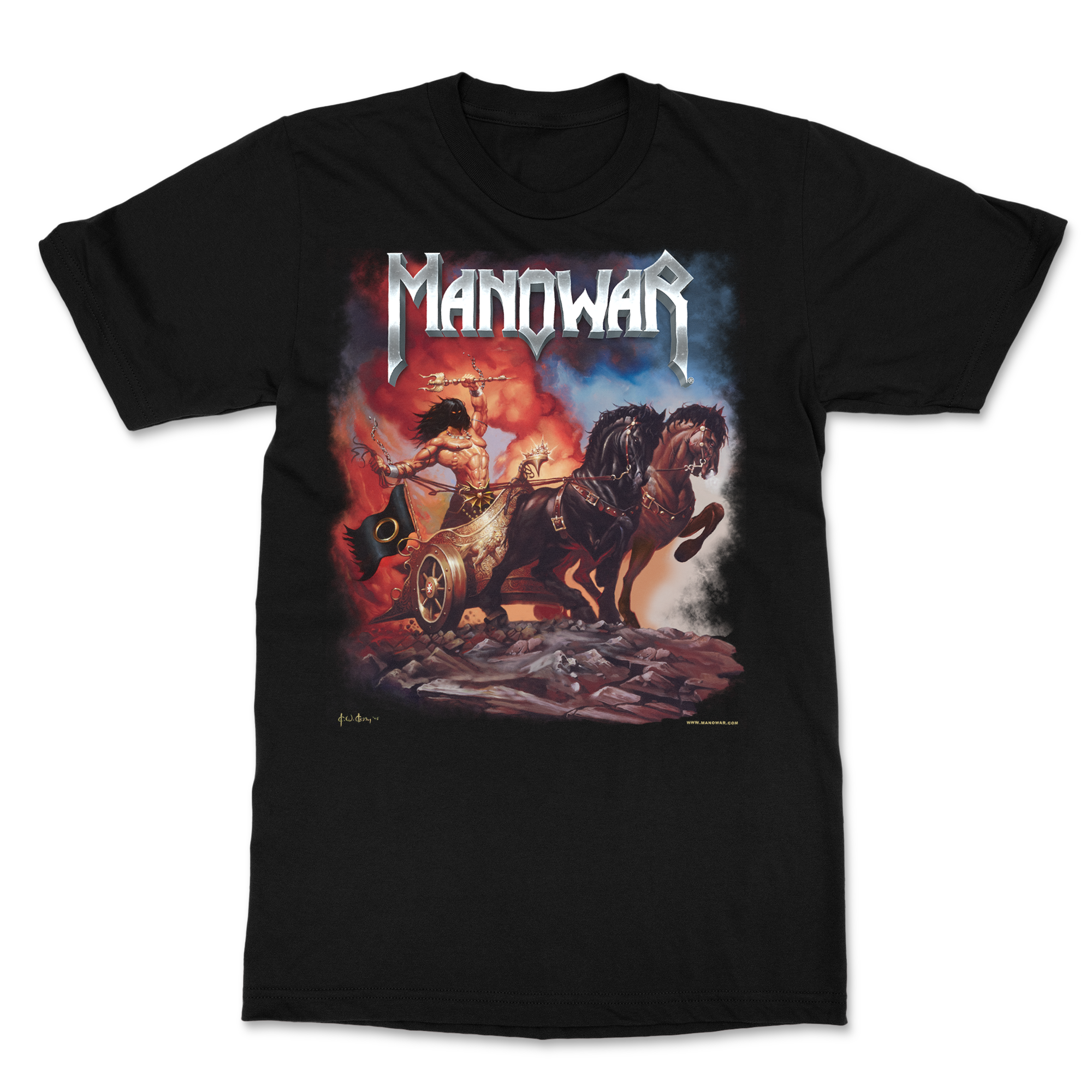 Manowar T-Shirt King of Kings (LEGACY) – MANOWAR Merch EU