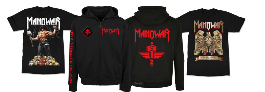 MANOWAR MERCH EU - the official MANOWAR merchandise store – MANOWAR ...