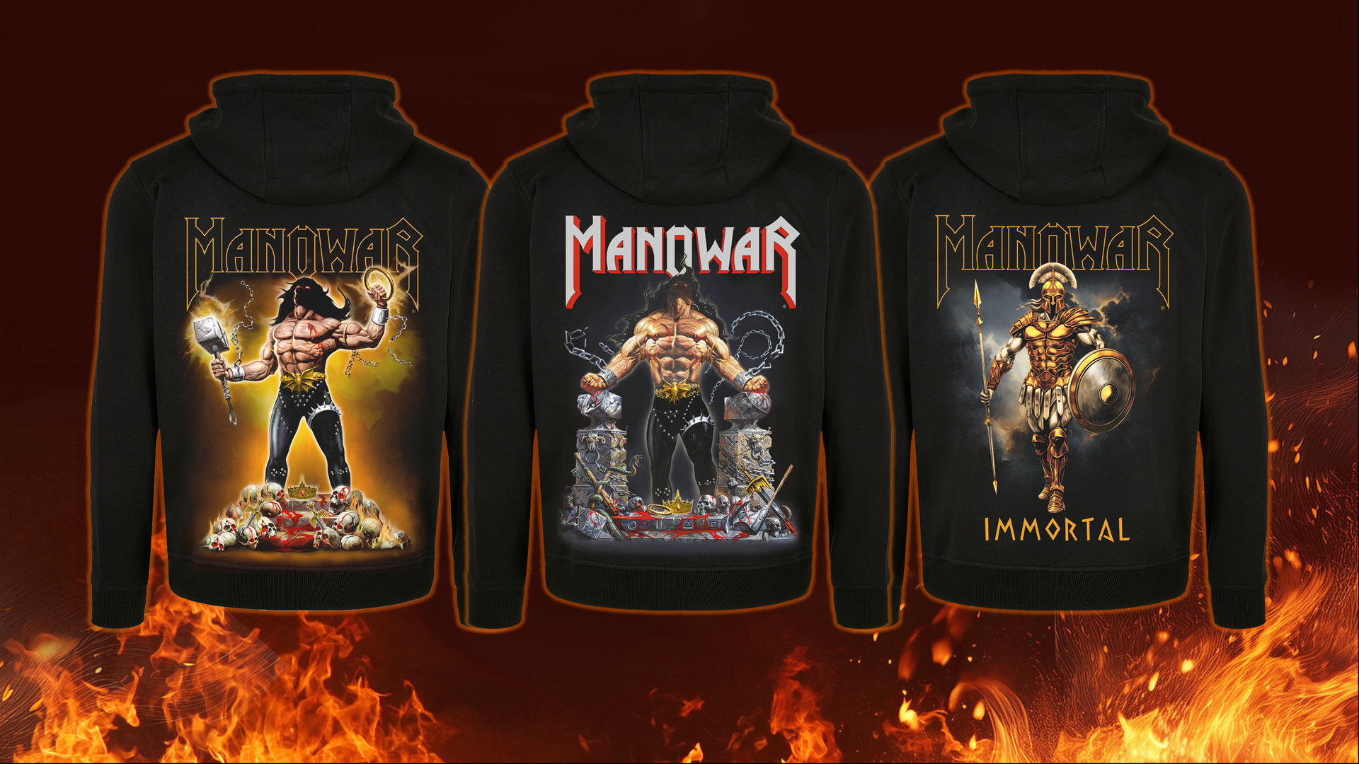NEW ARRIVALS – MANOWAR Merch EU
