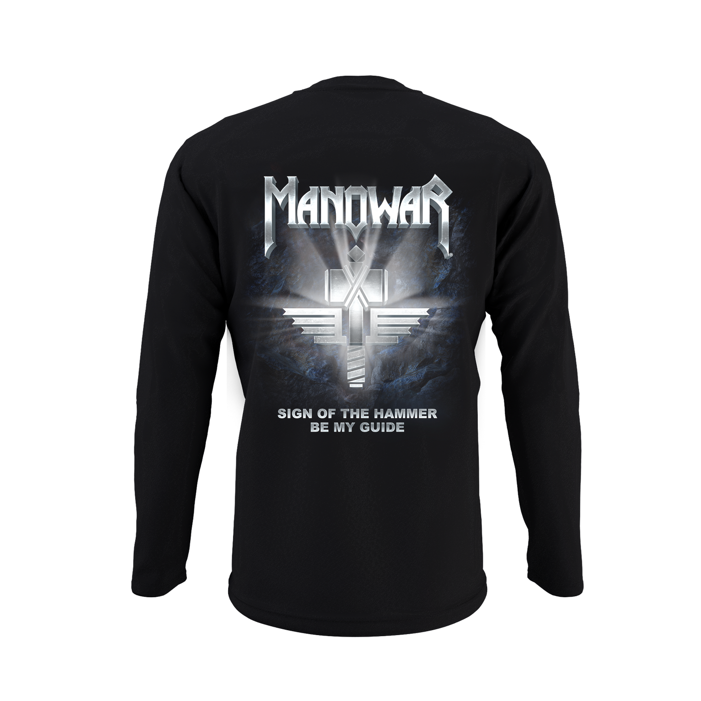 Manowar Long Sleeve Sign Of The Hammer 2015 (Legacy) – MANOWAR Merch EU