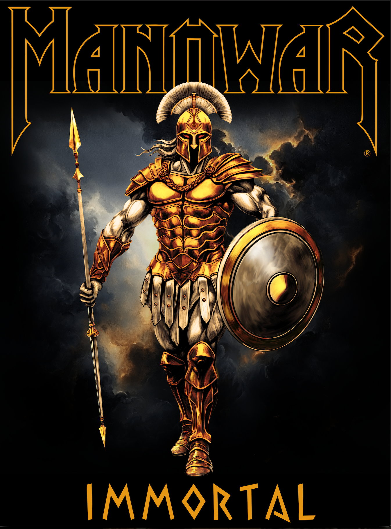 MANOWAR FLAG IMMORTAL – MANOWAR Merch EU