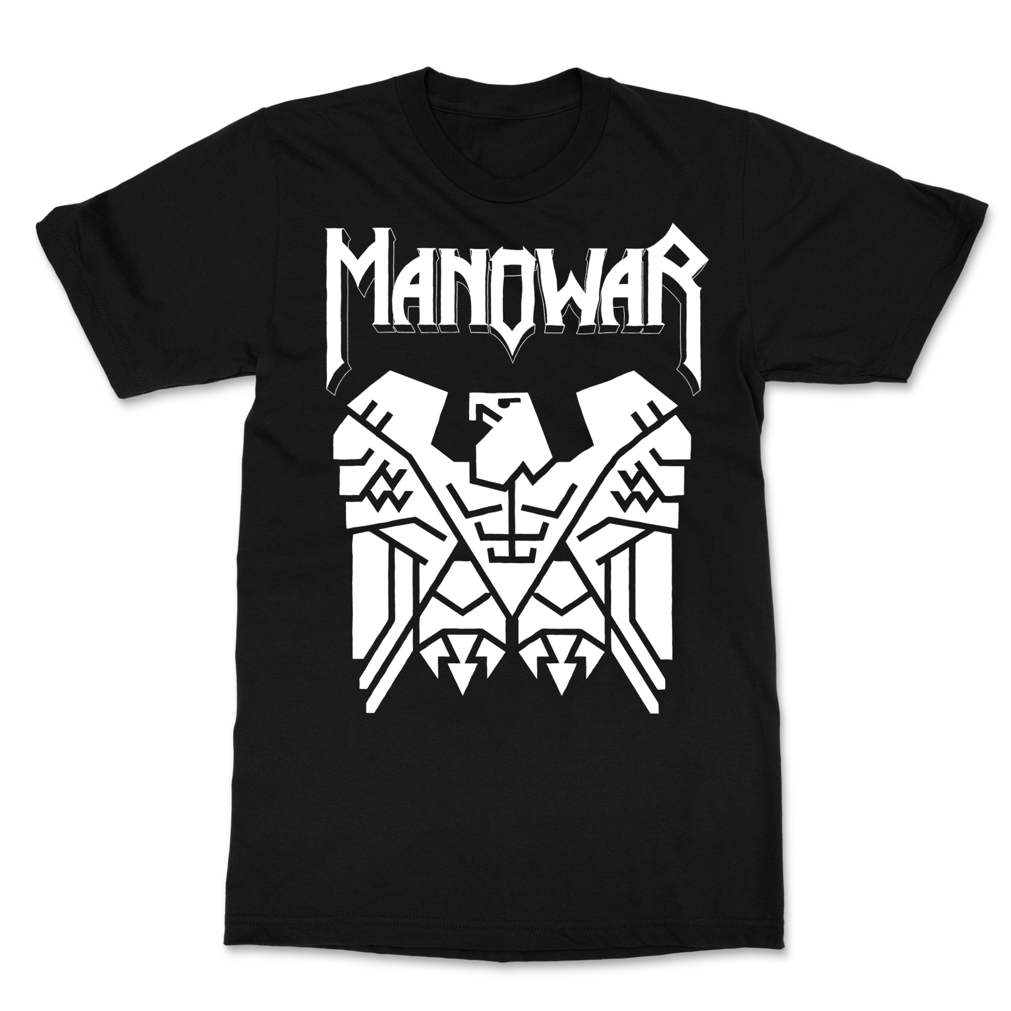 Manowar T-Shirt MANOWAR Eagle Logo – MANOWAR Merch EU