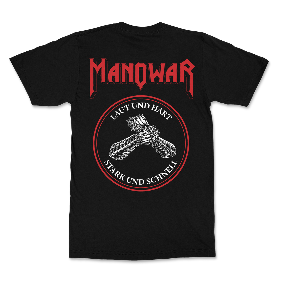 Men's t-shirt – MANOWAR Merch EU