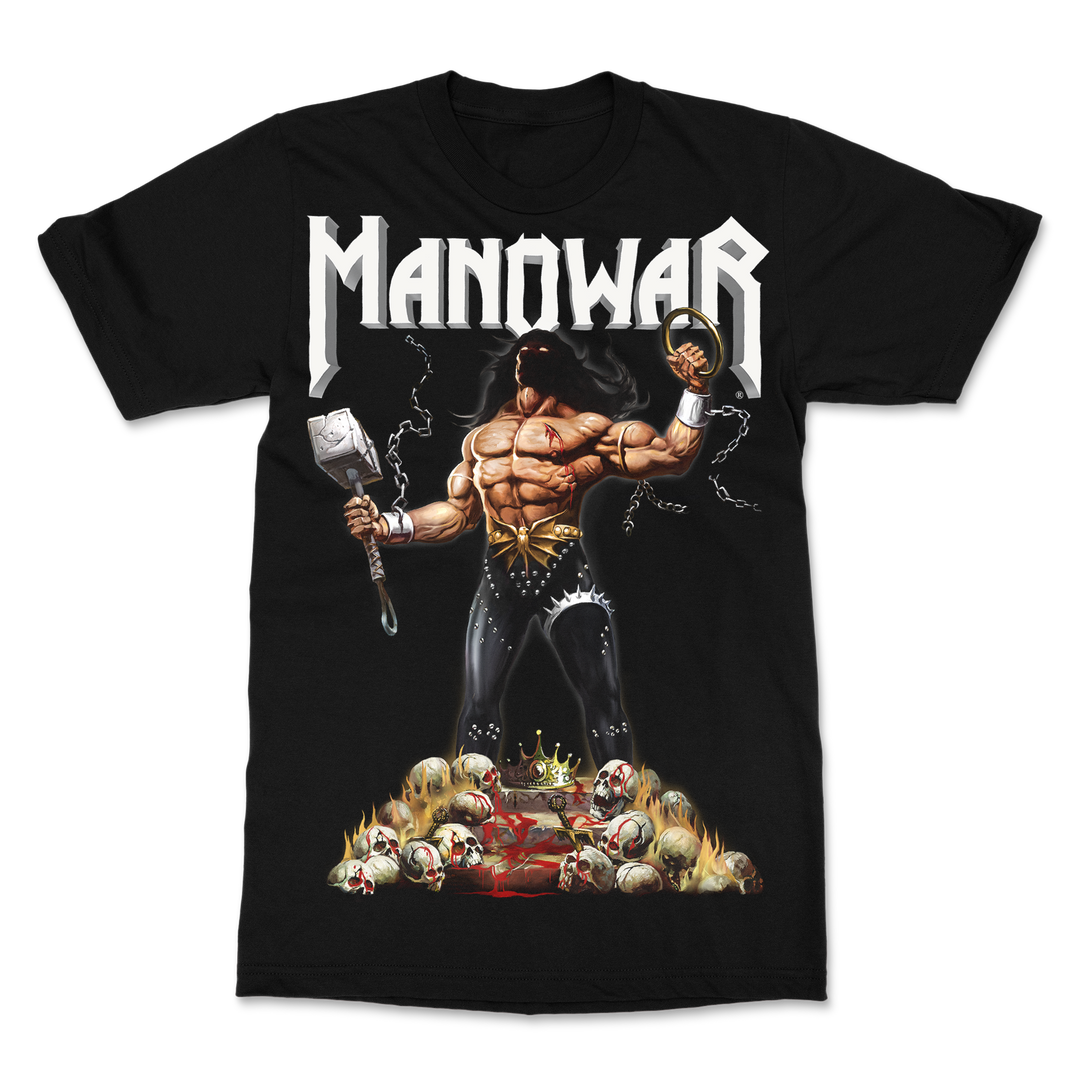 Men's t-shirt – MANOWAR Merch EU