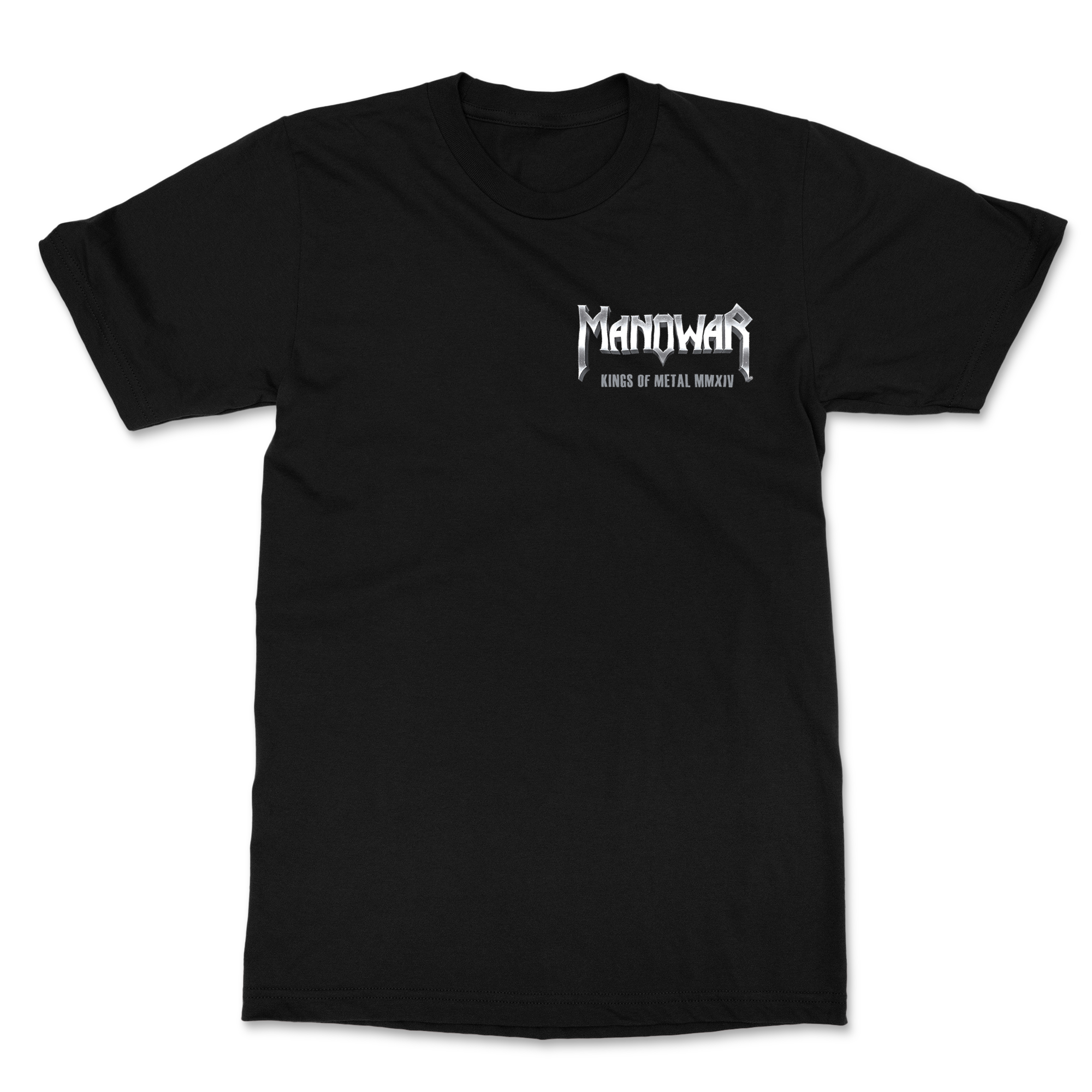 Manowar T-Shirt Kings Of Metal MMXIV 2014 (Legacy) – MANOWAR Merch EU